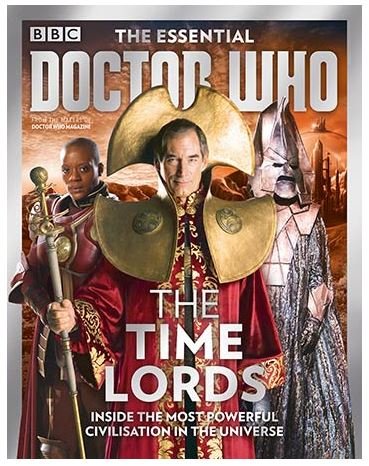DOCTOR WHO BOOKAZINE THE ESSENTIAL DOCTOR WHO SERIES - THE TIME LORDS ...