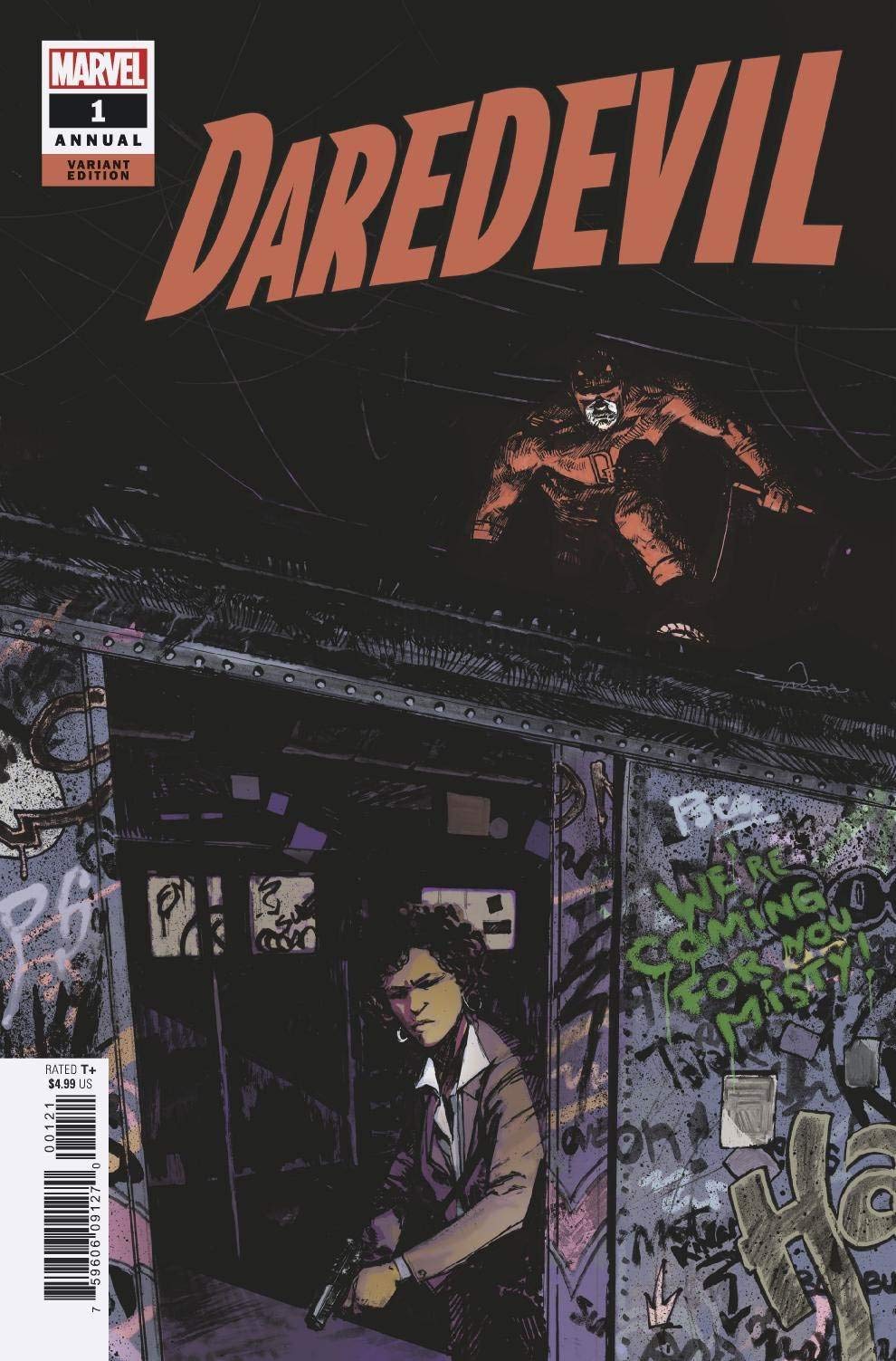 Daredevil Annual #1 Zaffino Variant by Erica Schultz | Goodreads