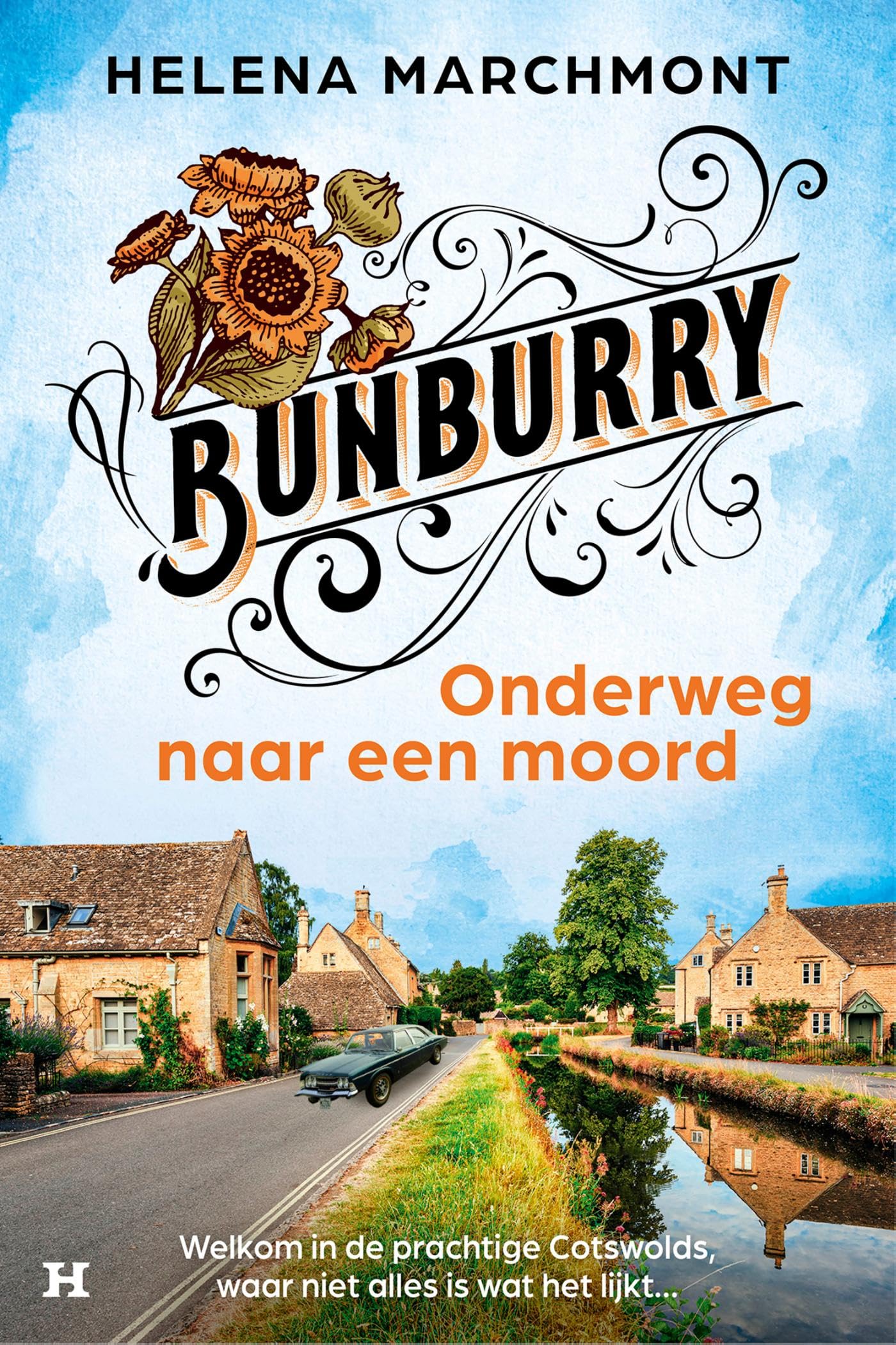 Onderweg naar een moord (Bunburry #2) by Helena Marchmont | Goodreads
