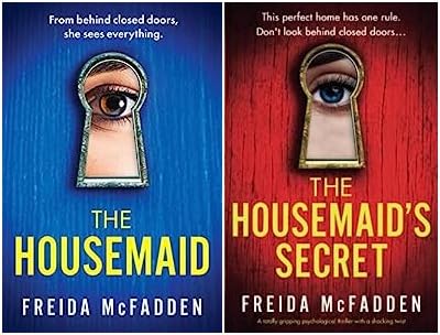 The Housemaid 2 Book Set The Housemaid & The Housemaid's Secret ...