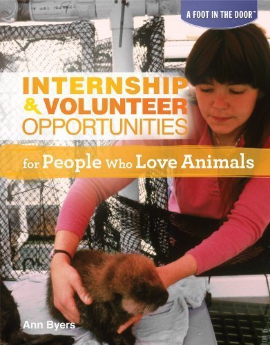 Internship & Volunteer Opportunities for People Who Love Animals (Foot ...