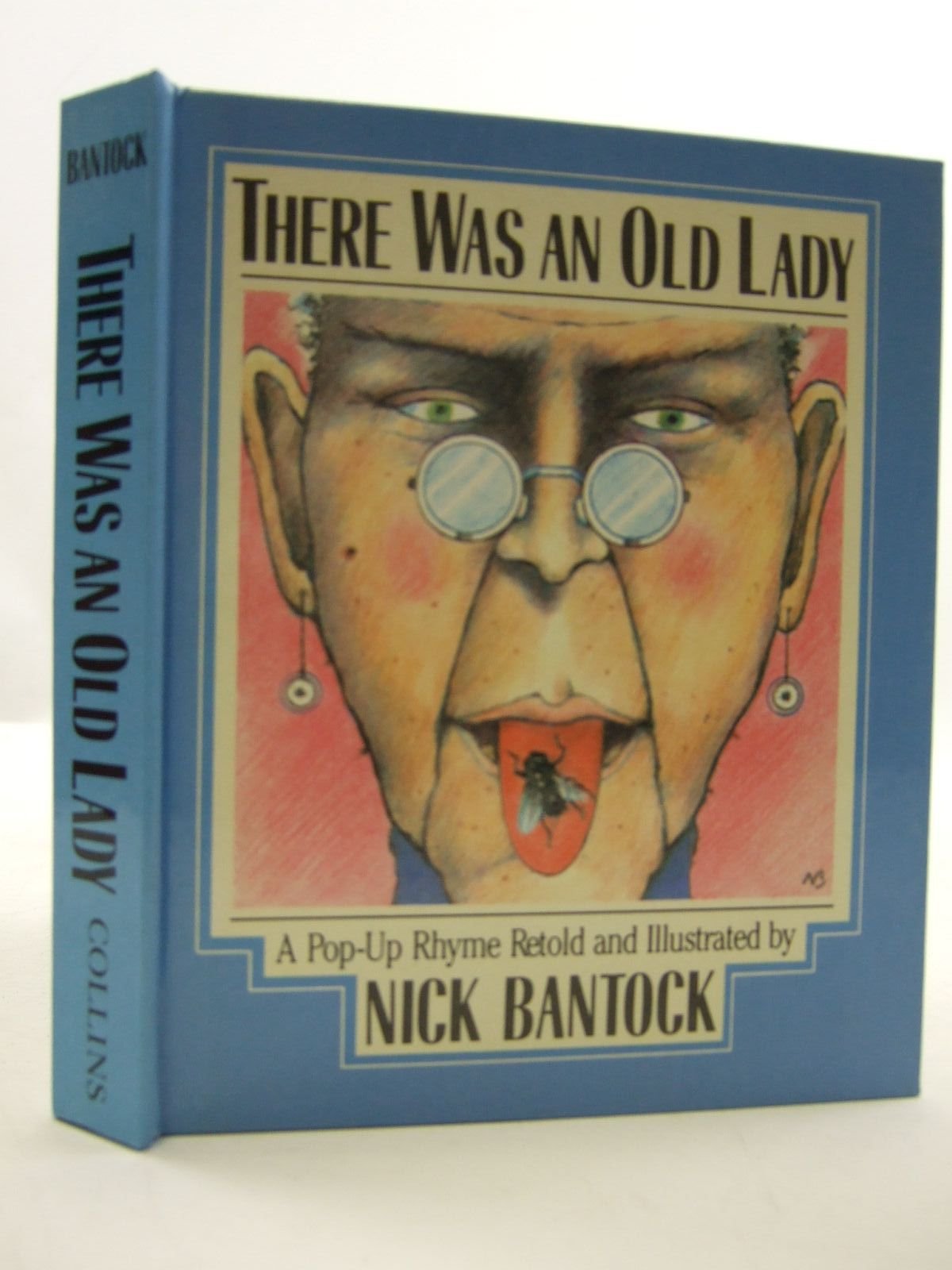 There Was an Old Lady: Pop-up Book by Nick Bantock | Goodreads