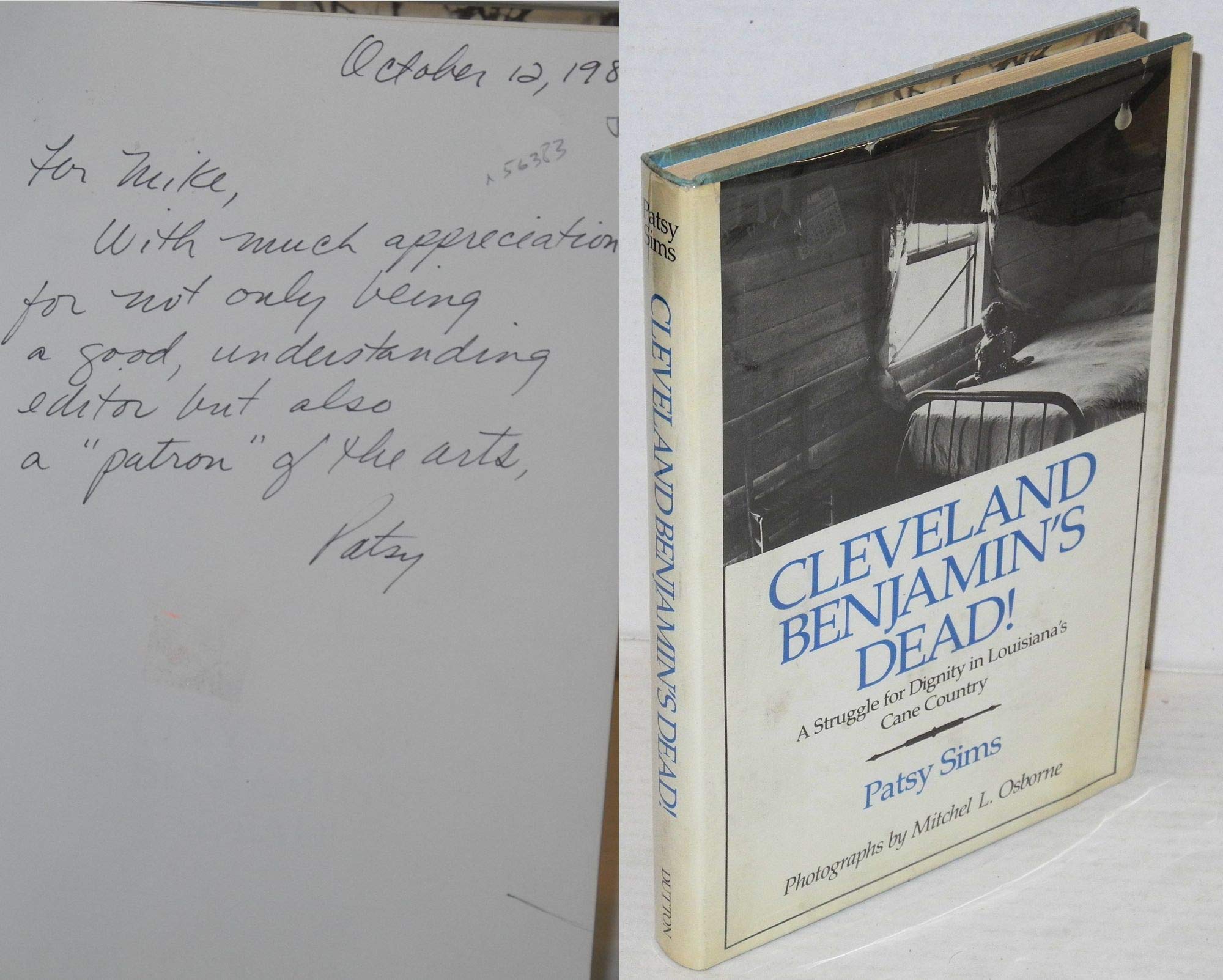 Cleveland Benjamin's Dead! : A Struggle for Dignity in Louisiana's Cane ...