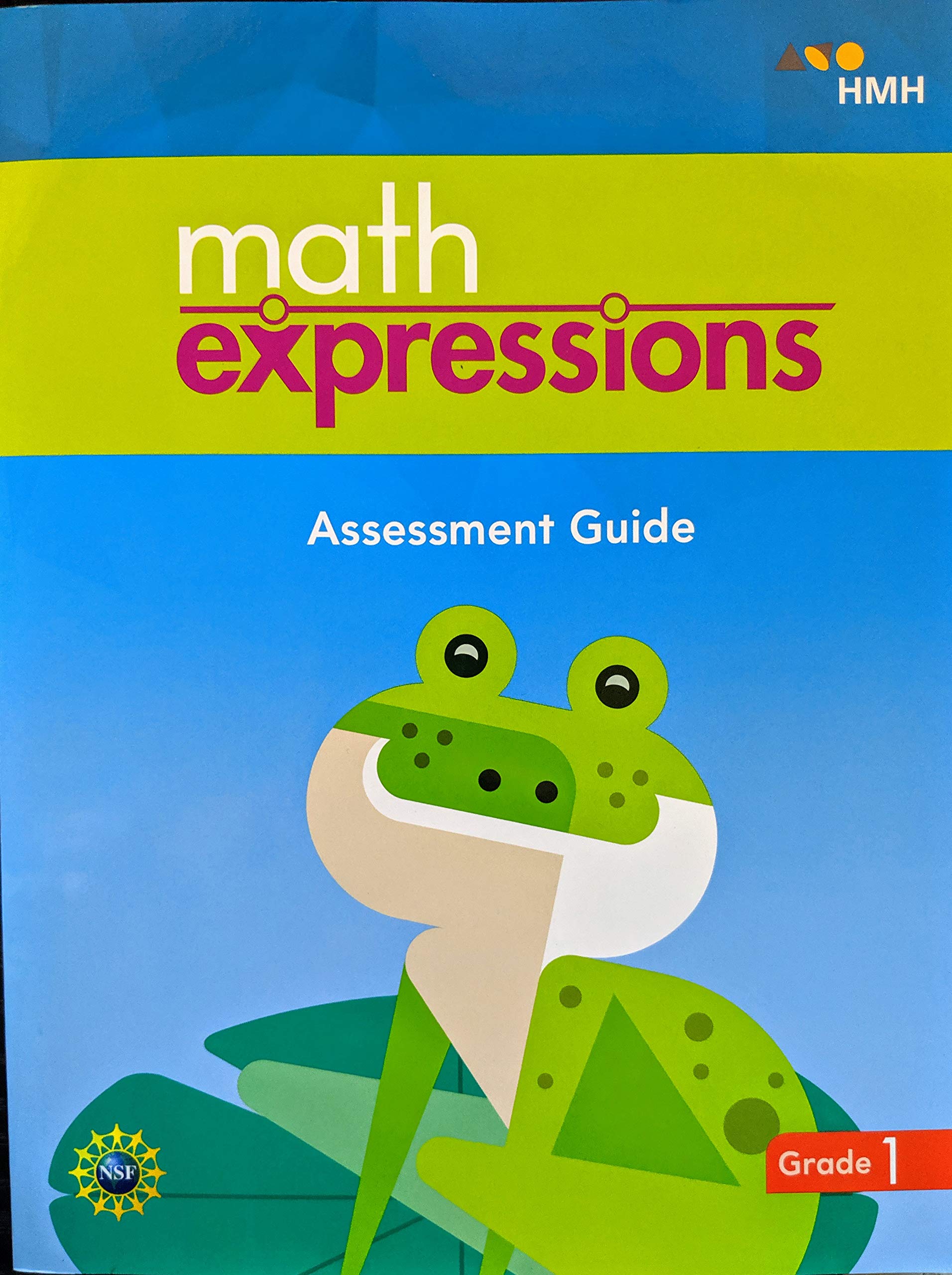 Math Expressions Assessment Guide BlackLine Master With Answer Key