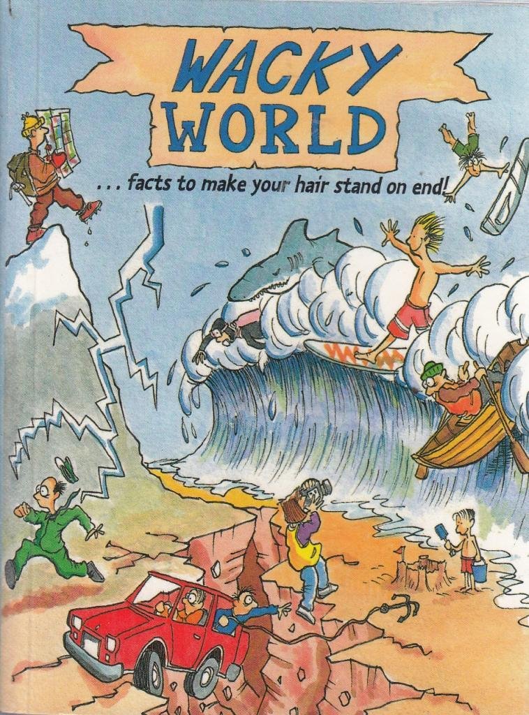 Wacky World by Amber Grayson | Goodreads