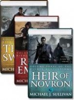 Complete Riyria Revelations Set 1-6 in 3 Volumes by Michael J. Sullivan ...