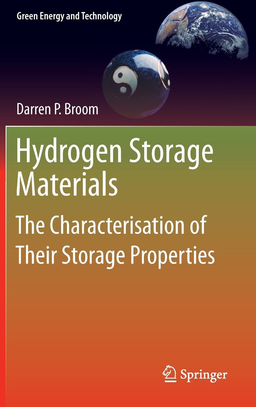Hydrogen Storage Materials: The Characterisation of Their Storage ...