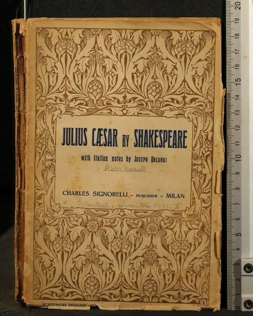 Julius Caesar (Swan Edition) by William Shakespeare | Goodreads