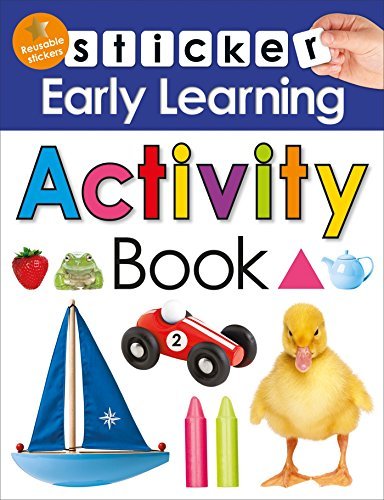 Sticker Early Learning: Activity Book by Roger Priddy by Roger Priddy ...