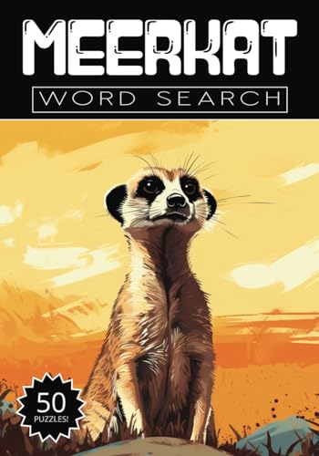 Meerkat Word Search: 50 Animal Puzzles, Word Find, Vocabulary Activity ...