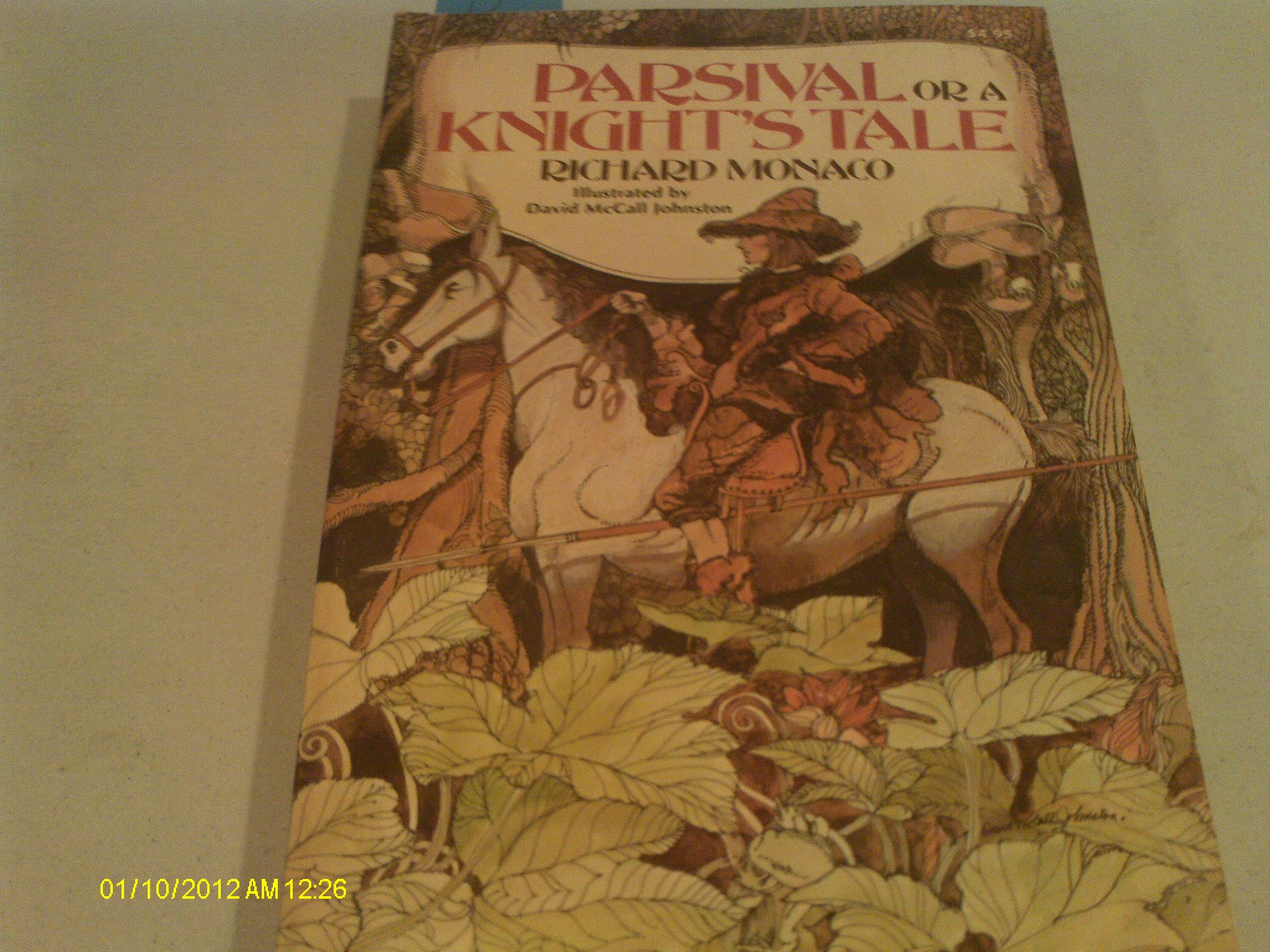 Parsival, or a Knight's Tale by Richard Monaco | Goodreads