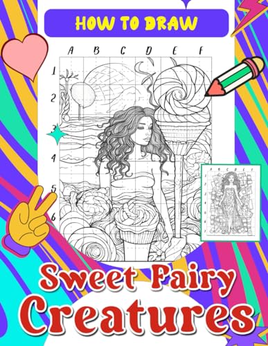 How To Draw Sweet Fairy Creatures: Step-by-Step Guide to Drawing ...