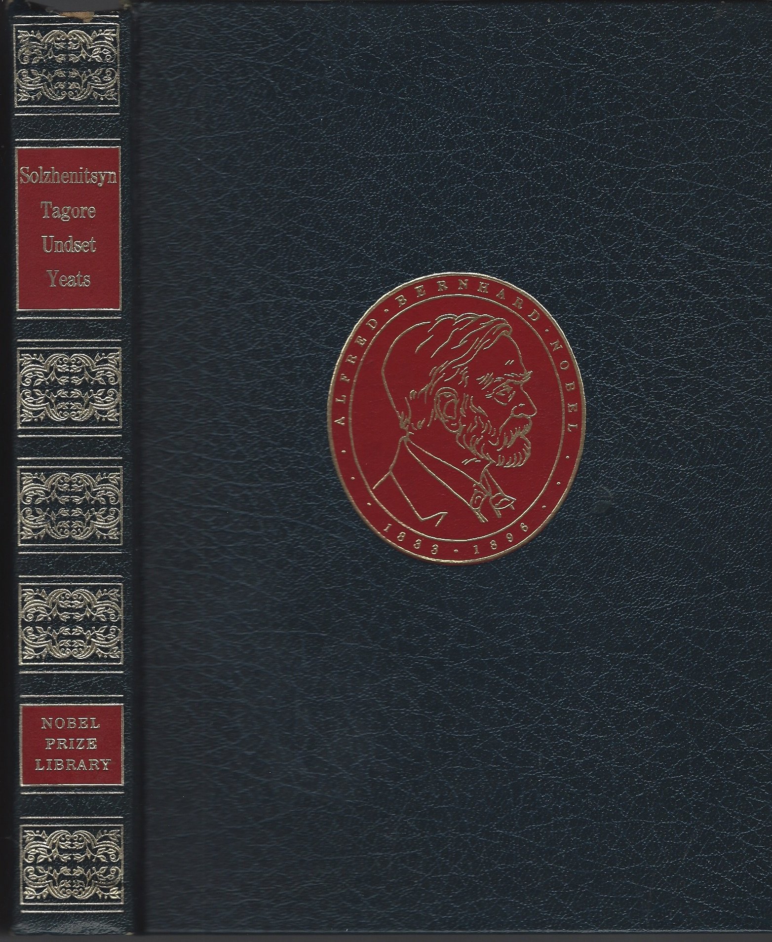 Nobel Prize Library, Solzhenitsyn, Tagore, Undset & Yeats by Yeats and ...
