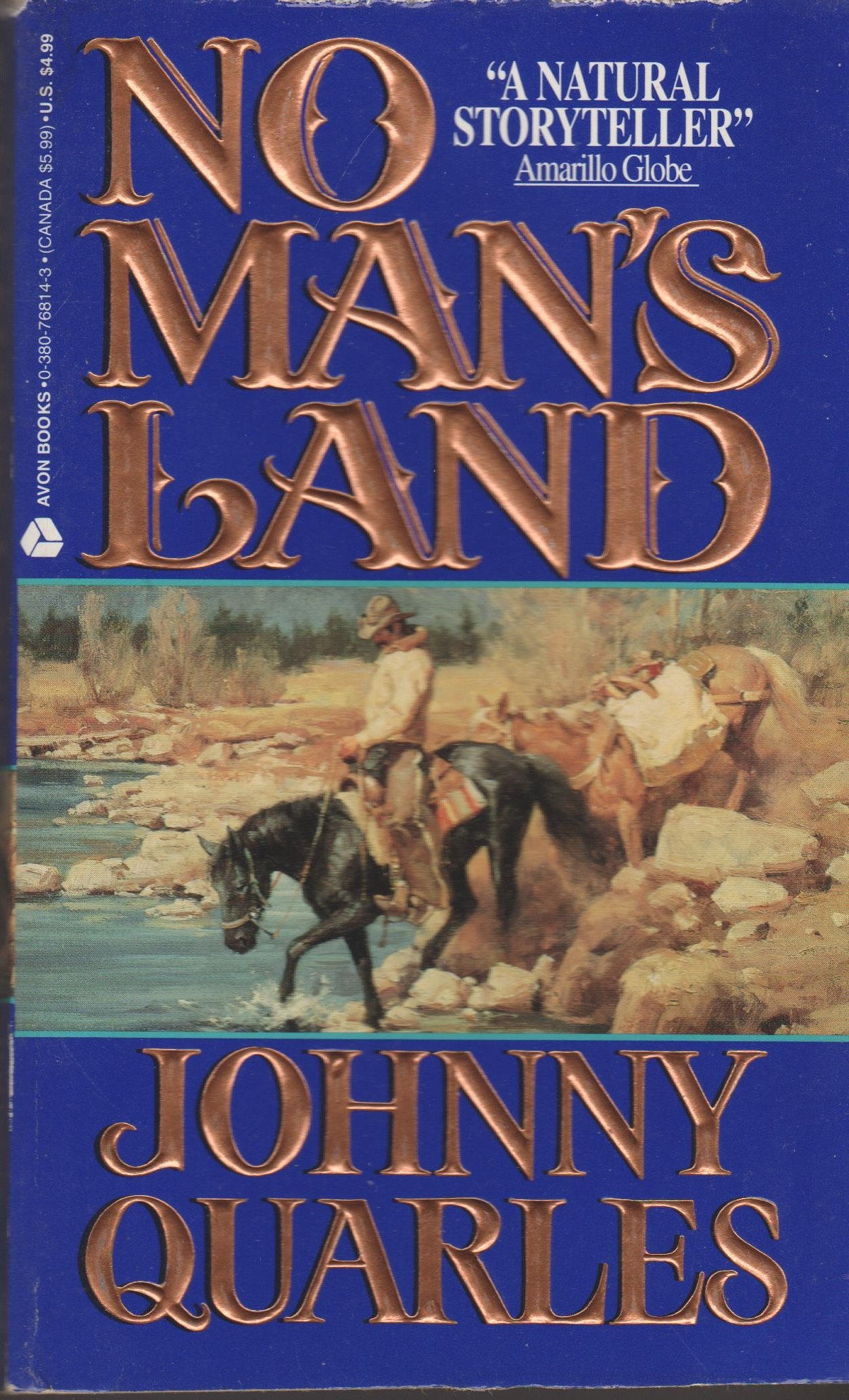 No Man's Land by Johnny Quarles | Goodreads