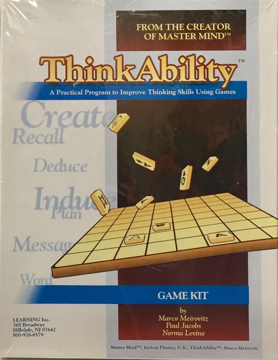 Thinkability: A Practical Program To Improve Thinking Skills Using ...