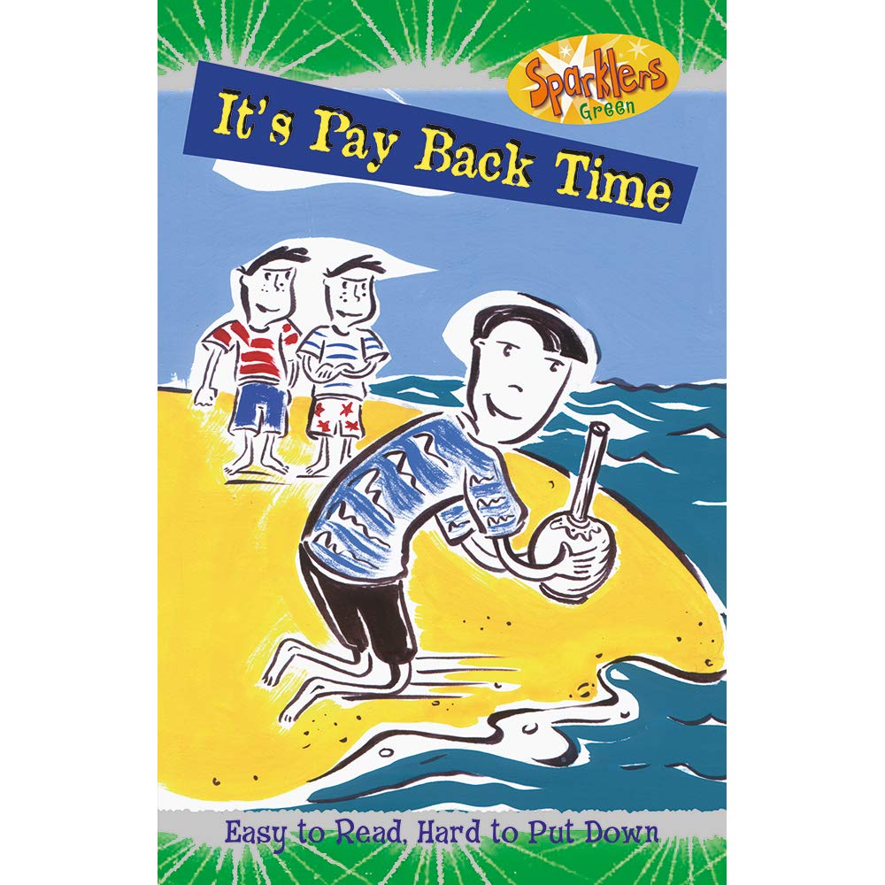 It's Pay Back Time (Sparklers Green) by Jan Weeks | Goodreads