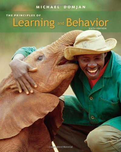 The Principles of Learning and Behavior: Active Learning Edition (Sixth Edition) by Michael P ...