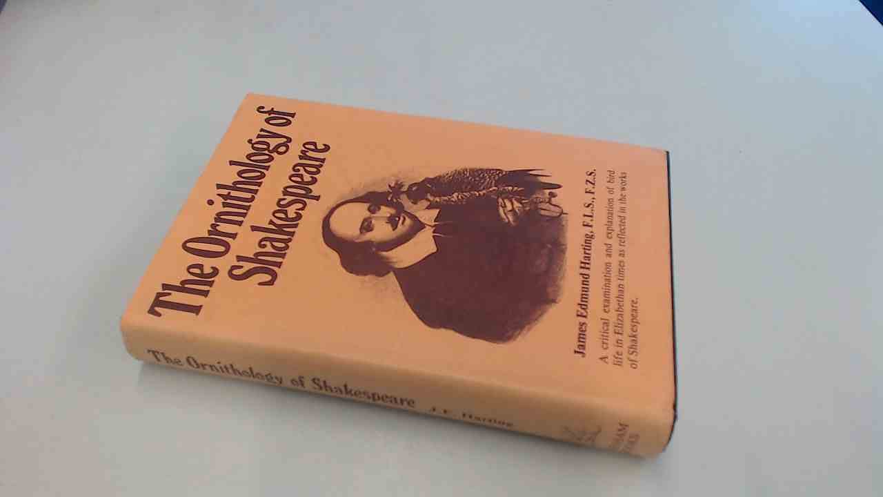 Ornithology of Shakespeare by James Edmund Harting | Goodreads