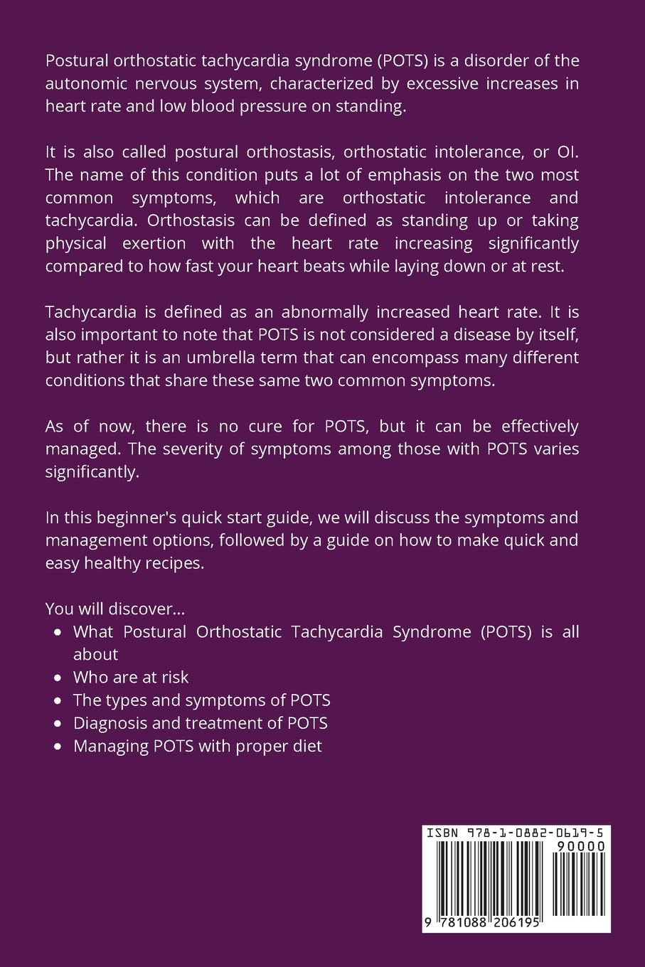 Postural Orthostatic Tachycardia Syndrome: A Beginner's Quick Start ...