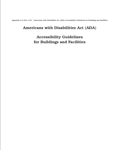 Americans with Disabilities Act (ADA) Accessibility Guidelines for ...