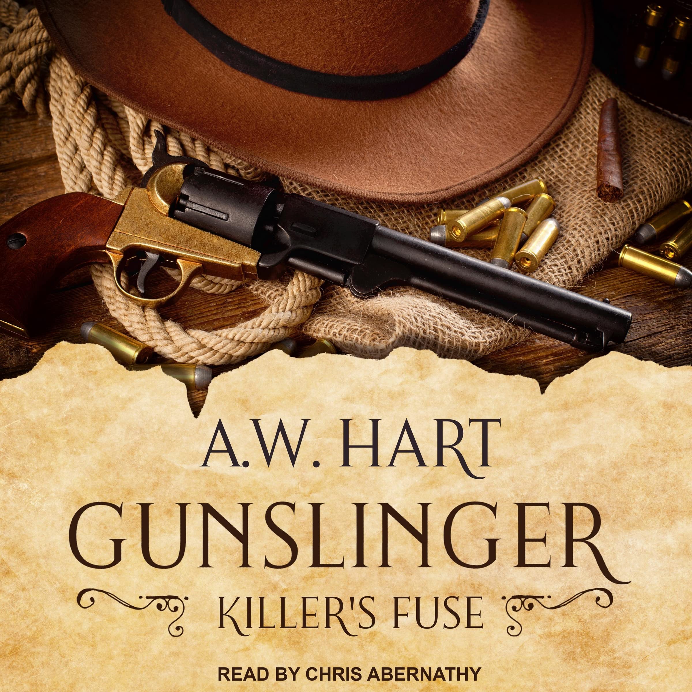 Gunslinger: Killer's Fuse by A.W. Hart | Goodreads