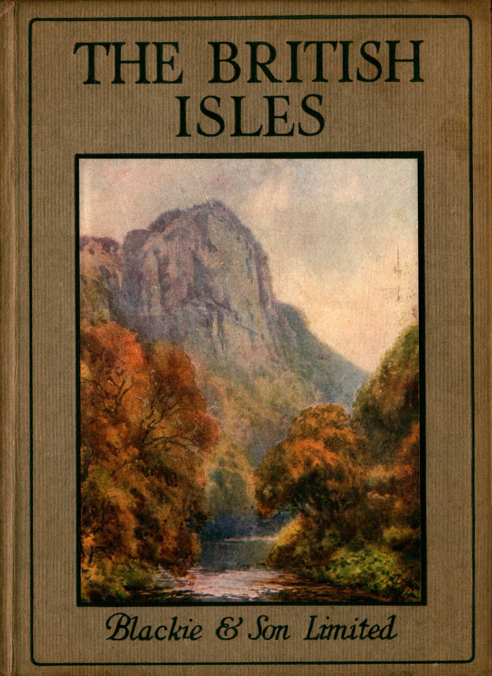 The British Isles by Lewis Marsh | Goodreads
