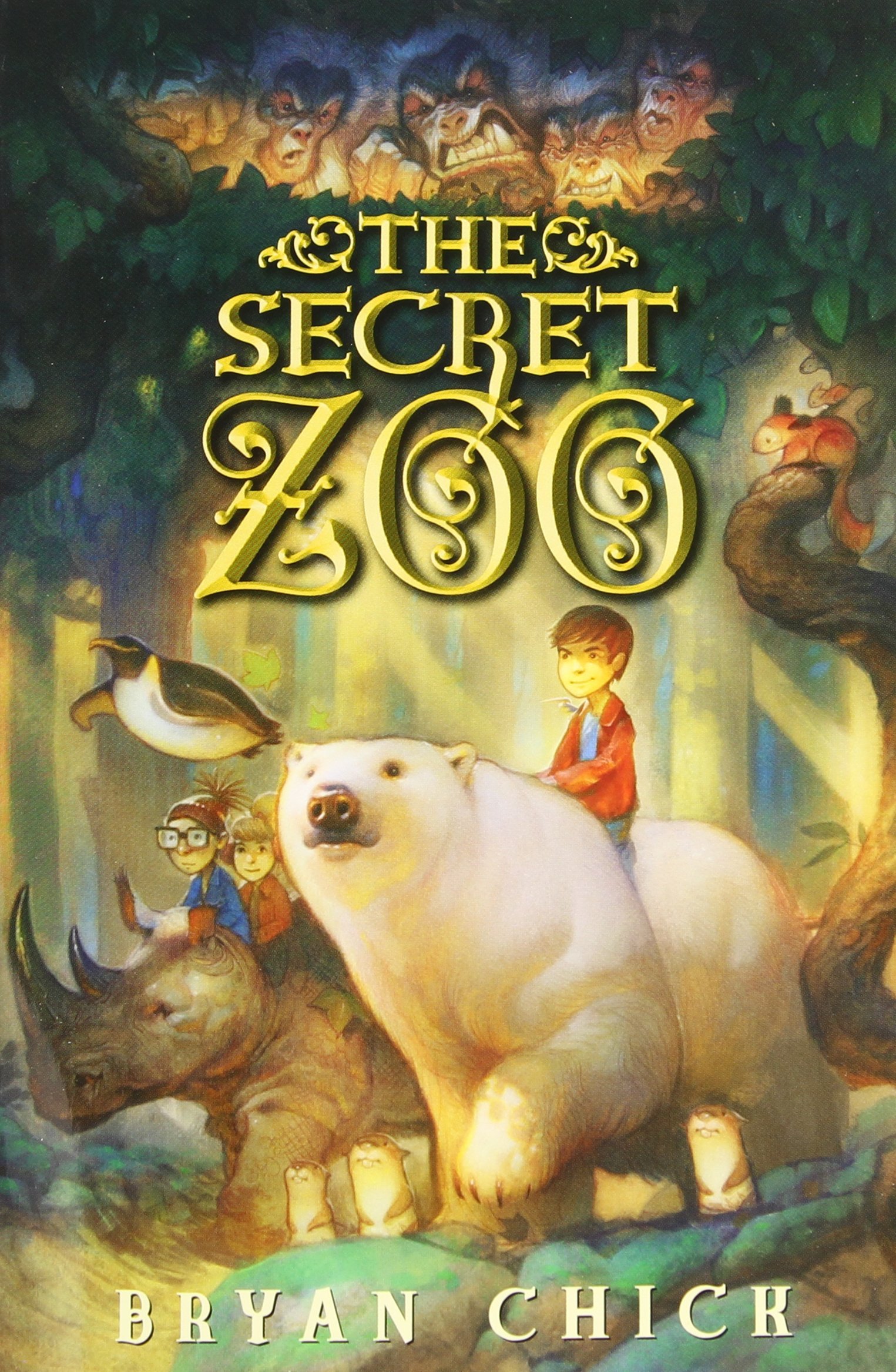 The Secret Zoo by Bryan Chick | Goodreads