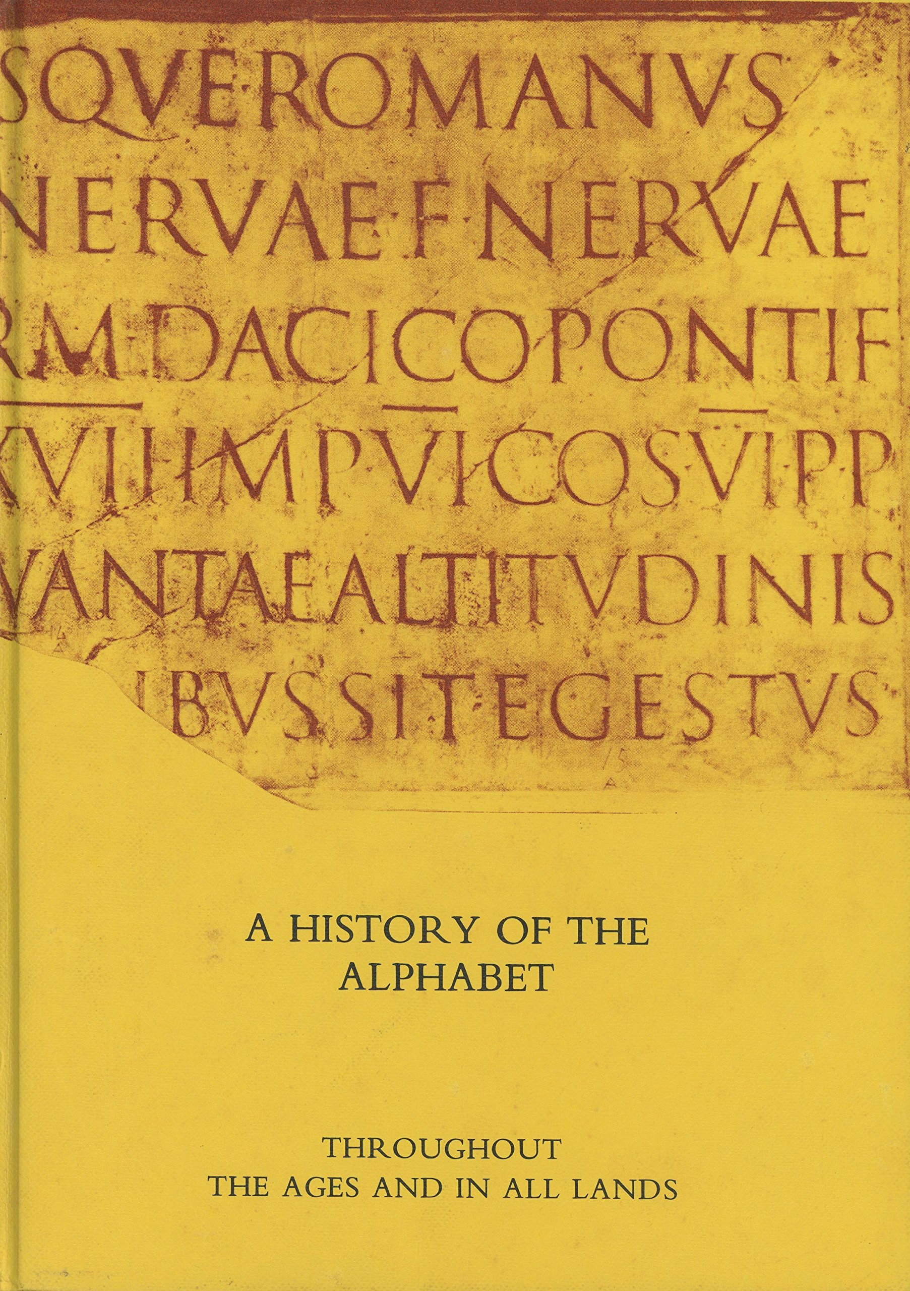 History of the Alphabet by David Diringer | Goodreads