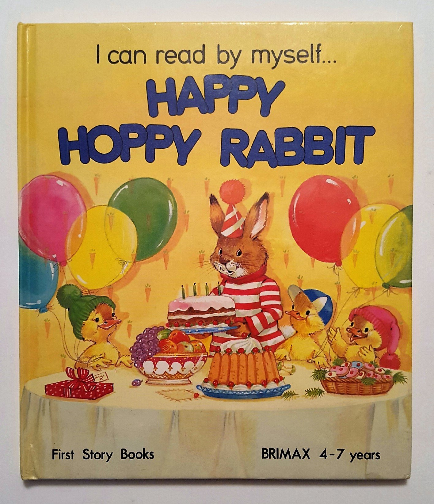Happy Hoppy Rabbit (First Story Books) by June Woodman | Goodreads