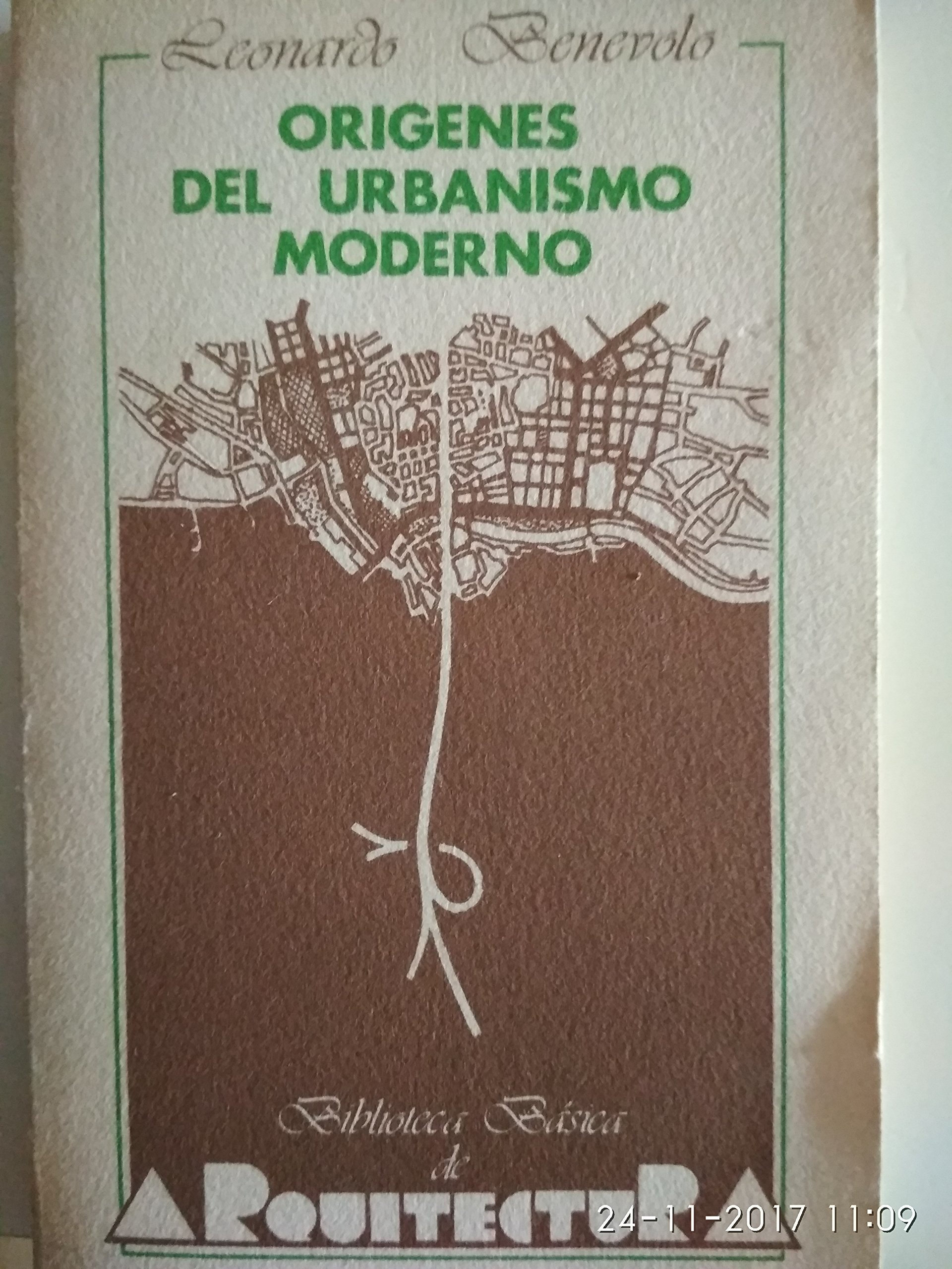 ORIGENES DEL URBANISMO MODERNO by Leonardo Benevolo | Goodreads