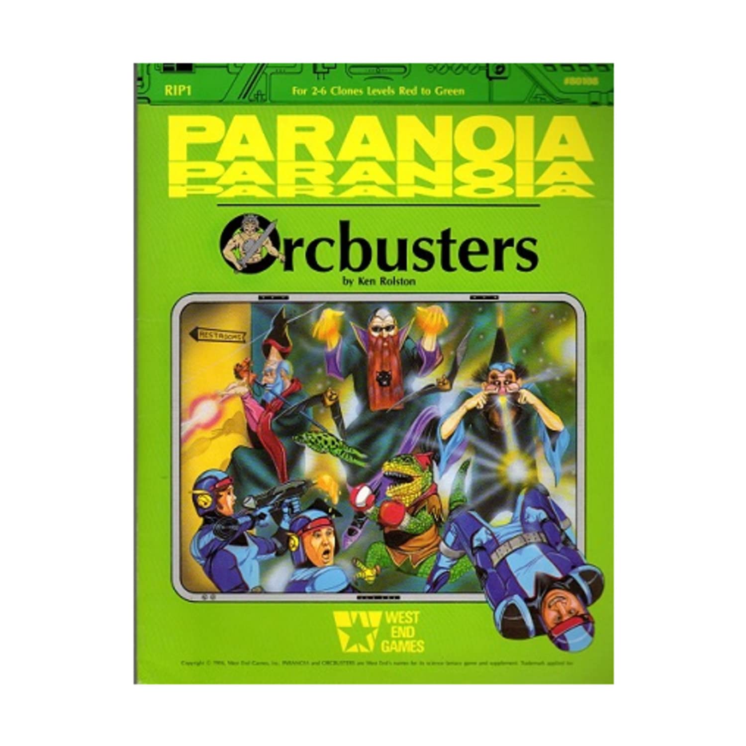 Orcbusters (Paranoia) by Ken Rolston | Goodreads