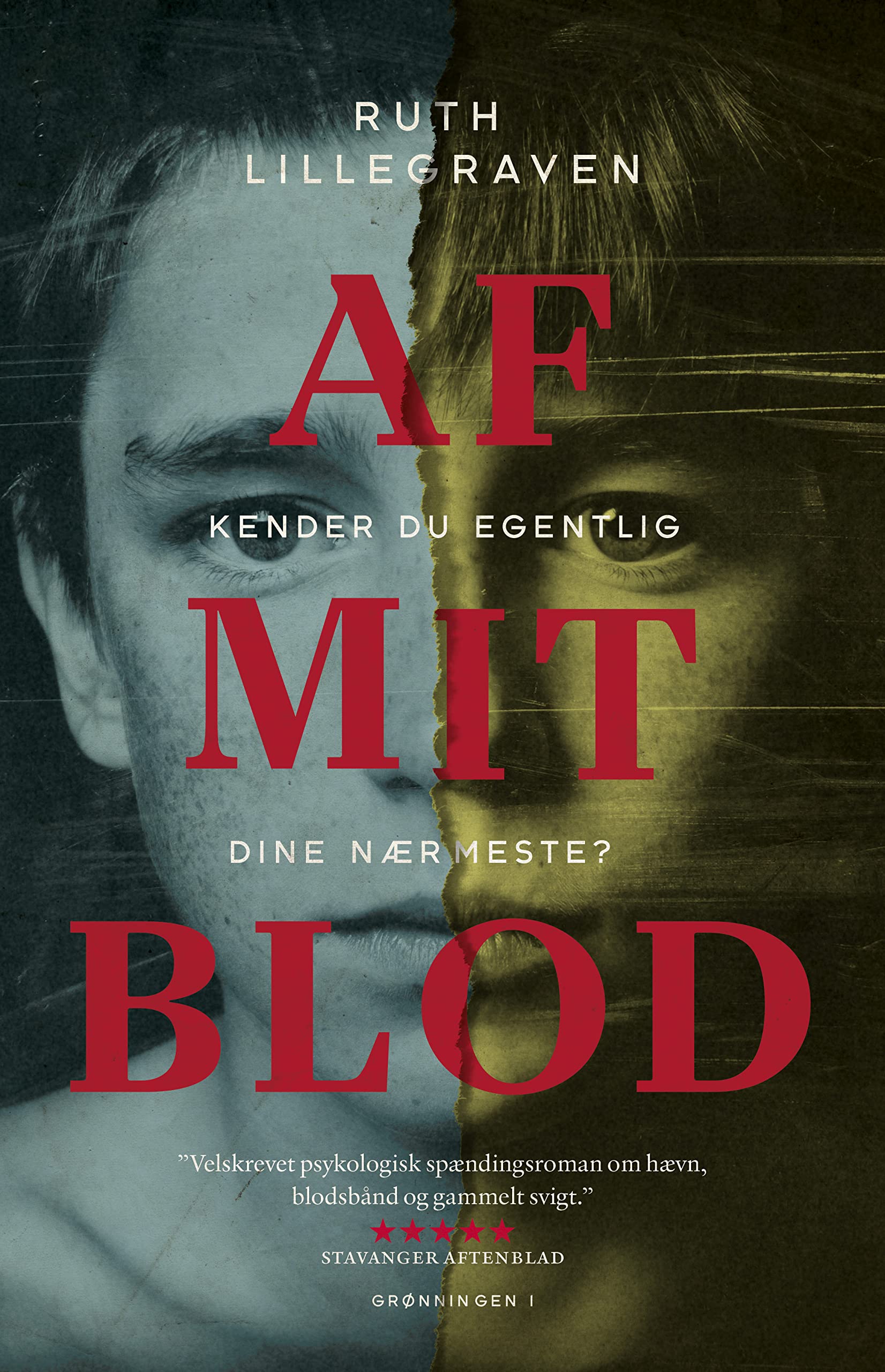 Af mit blod by Ruth Lillegraven | Goodreads