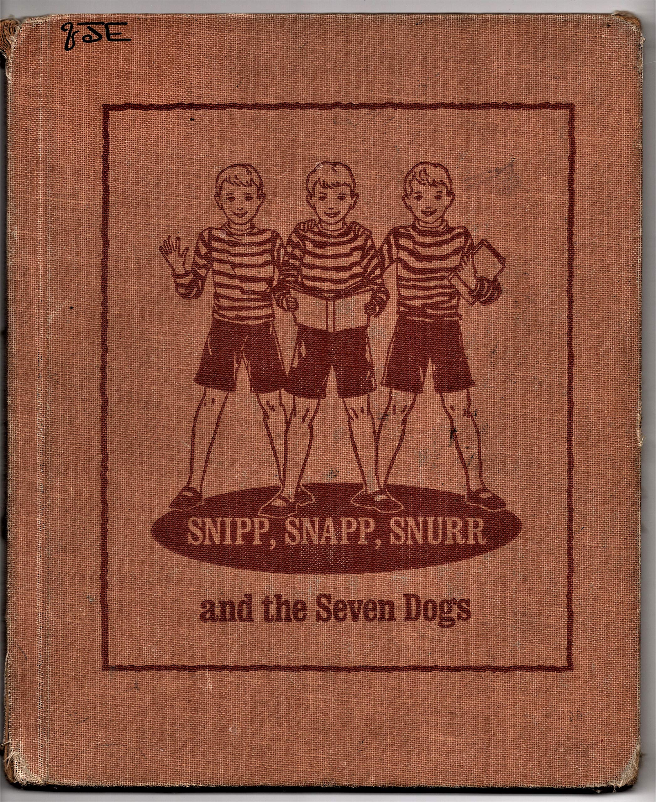 Snipp, Snapp, Snurr and the Seven Dogs by Maj Lindman | Goodreads