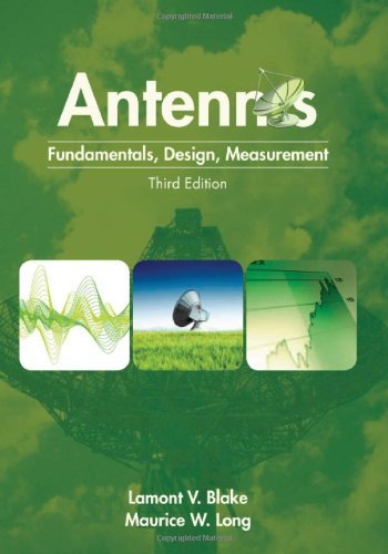 Antennas: Fundamentals, Design, Measurement: 3rd (Third) edition by ...