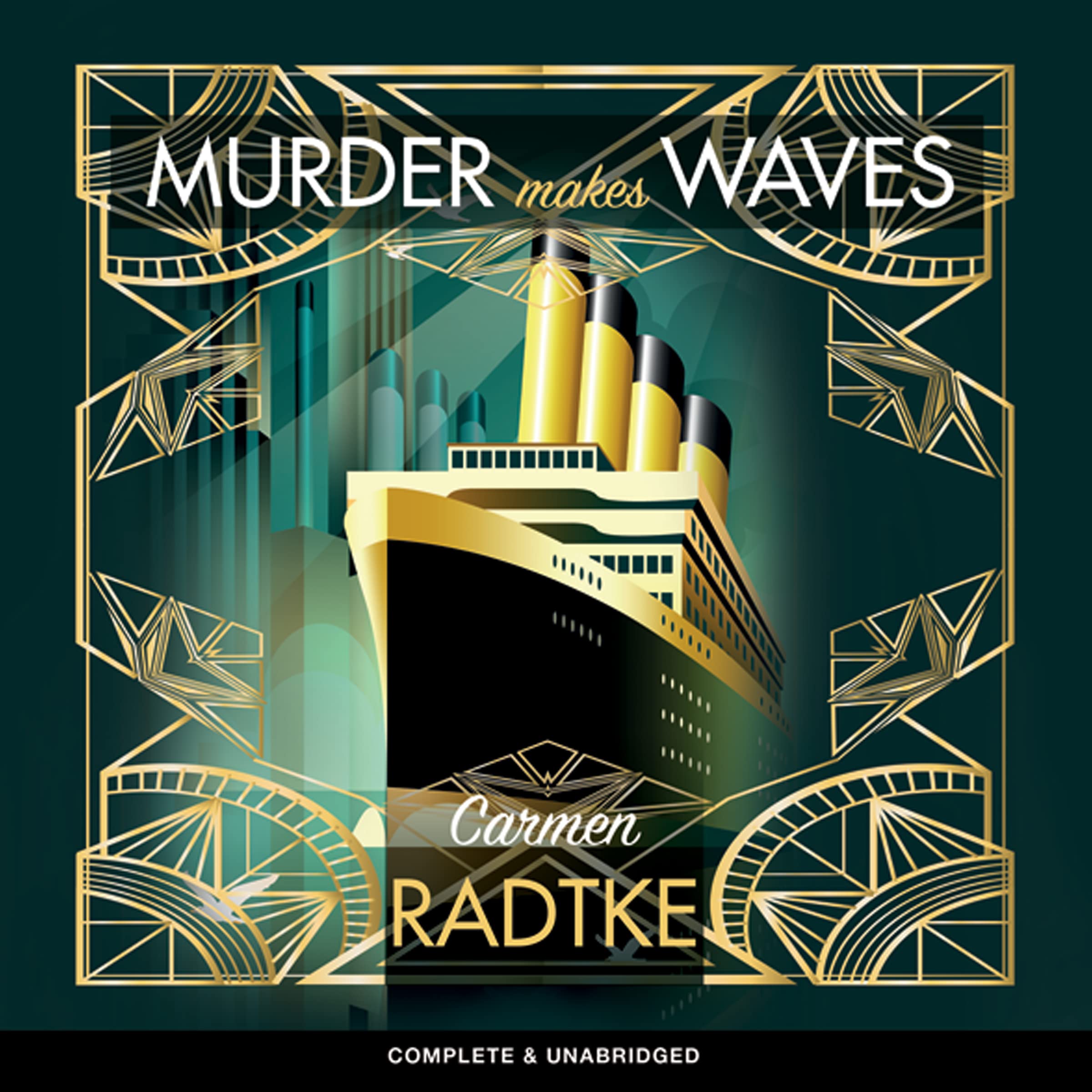 Murder Makes Waves by Carmen Radtke | Goodreads