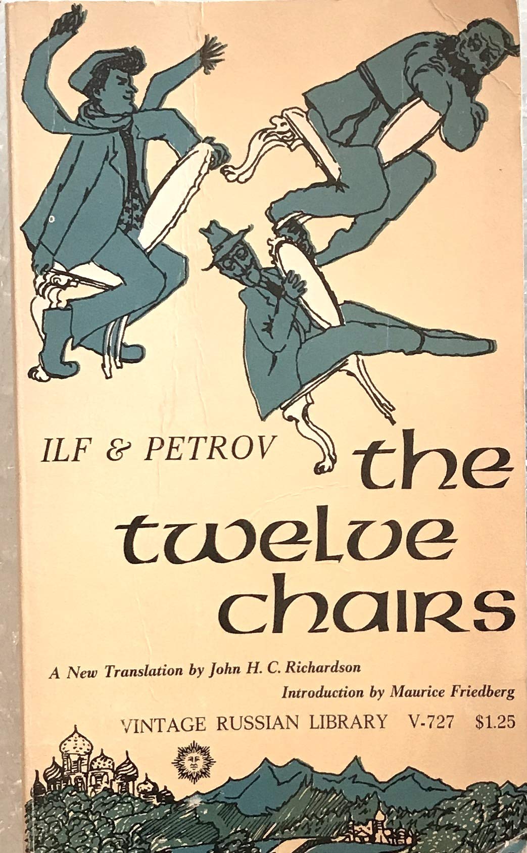 The Twelve Chairs by Ilf &Petrov | Goodreads