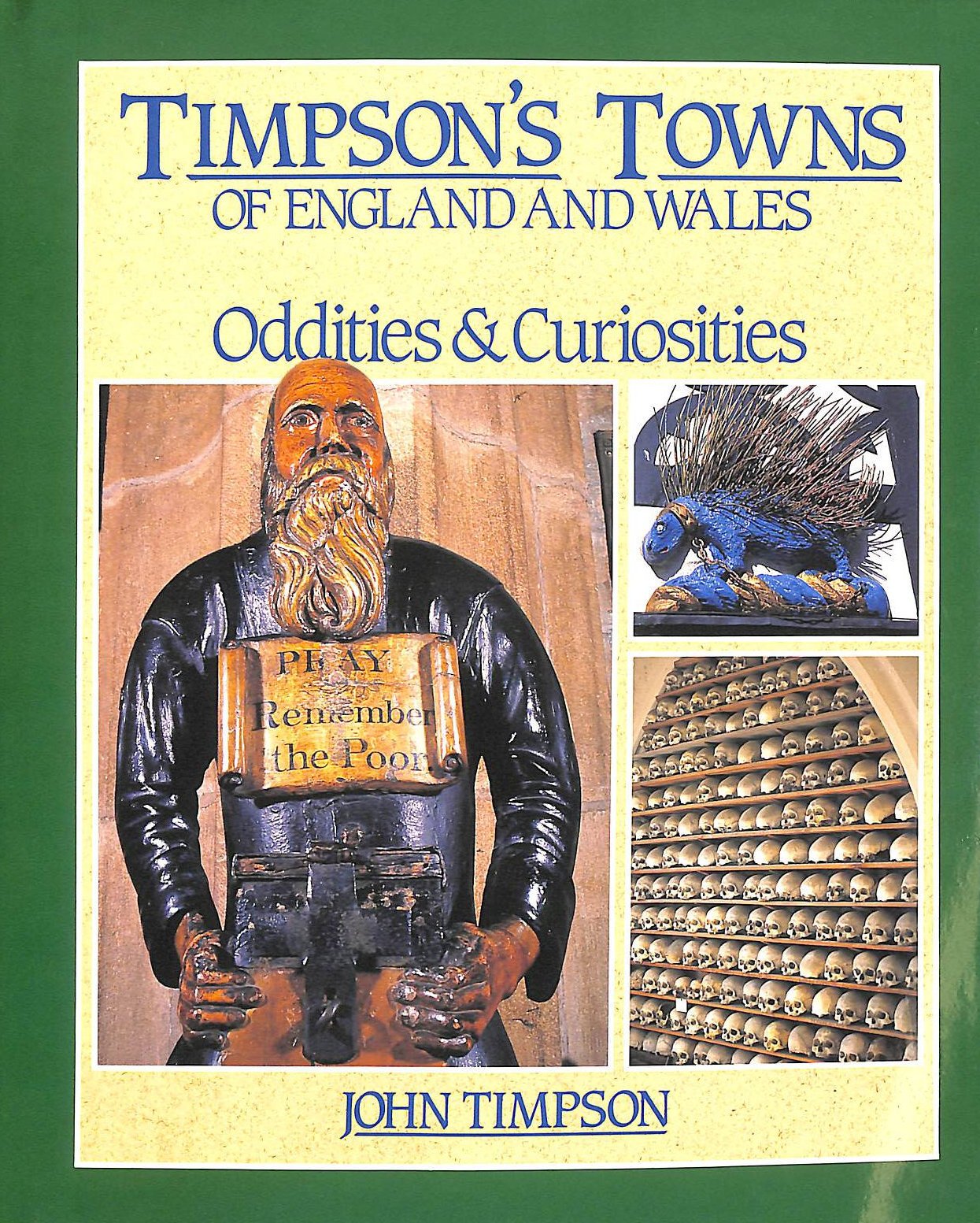 Insider's Towns: England and Wales by John Timpson | Goodreads