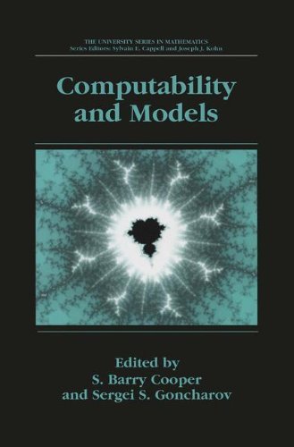 Computability and Models: Perspectives East and West (University Series in Mathematics) by Barry ...