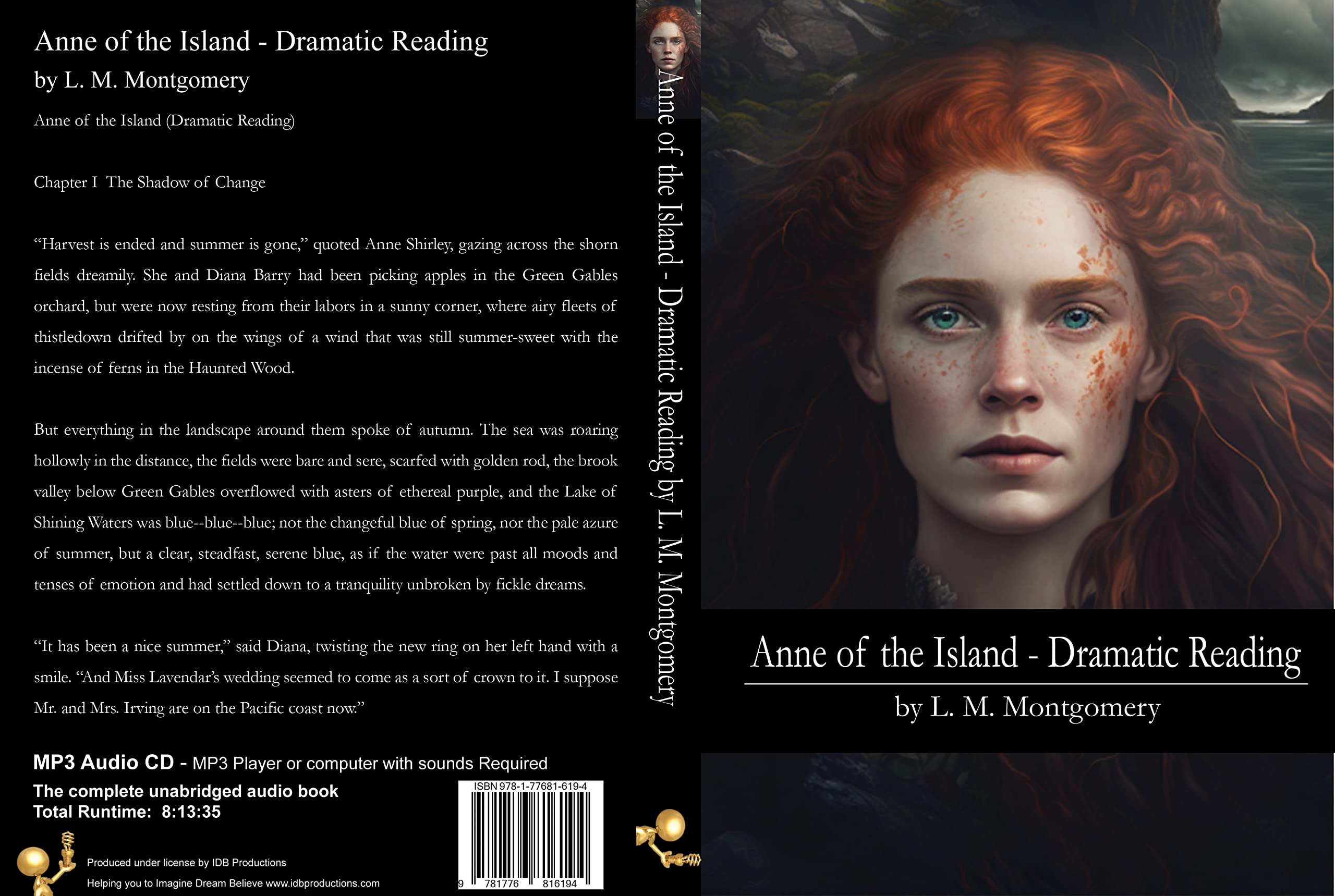 Anne of the Island (version 3) (dramatic reading) by L.M. Montgomery ...