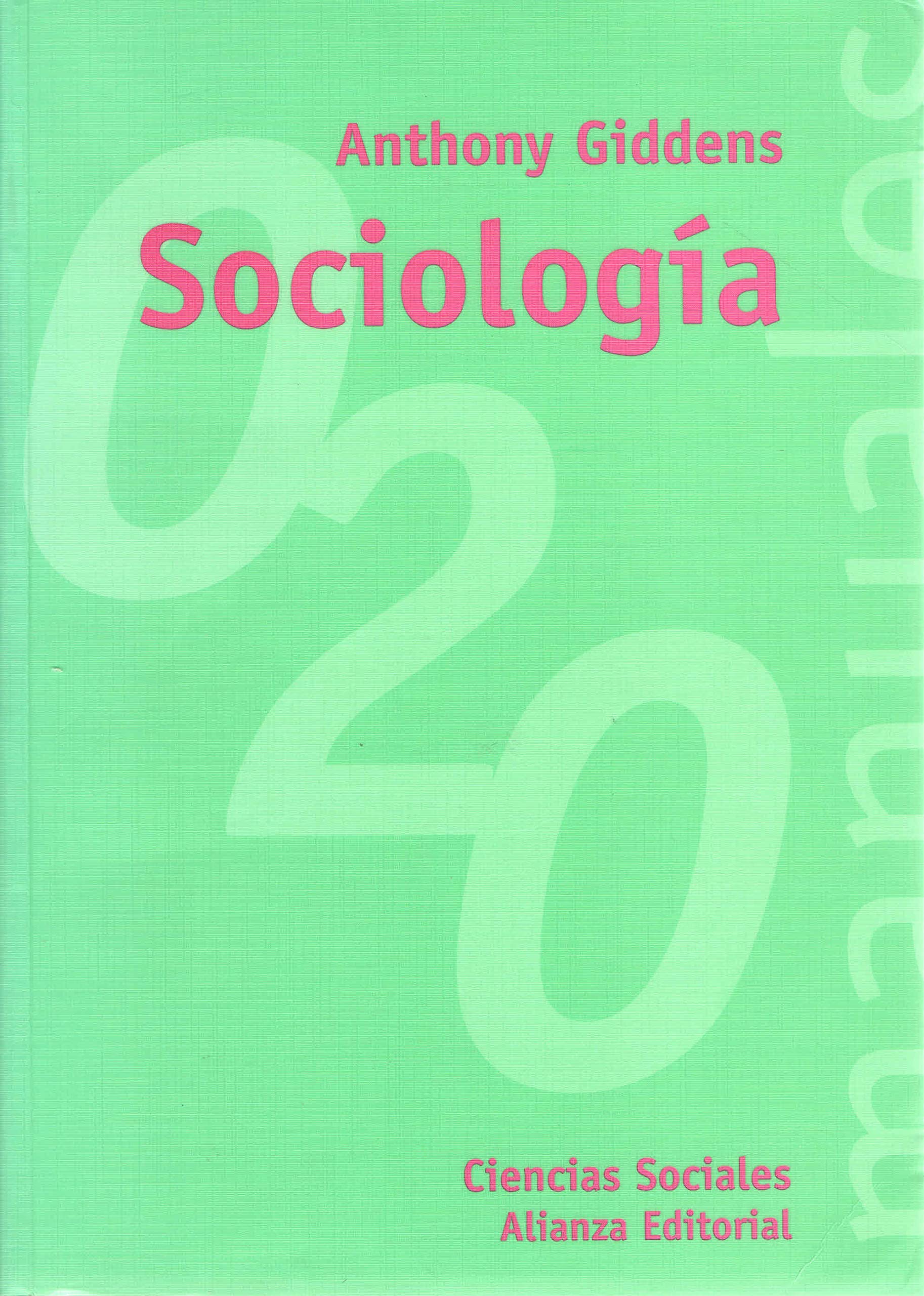 Sociologia [Oct 02, 1998] Giddens, A. by Anthony Giddens | Goodreads