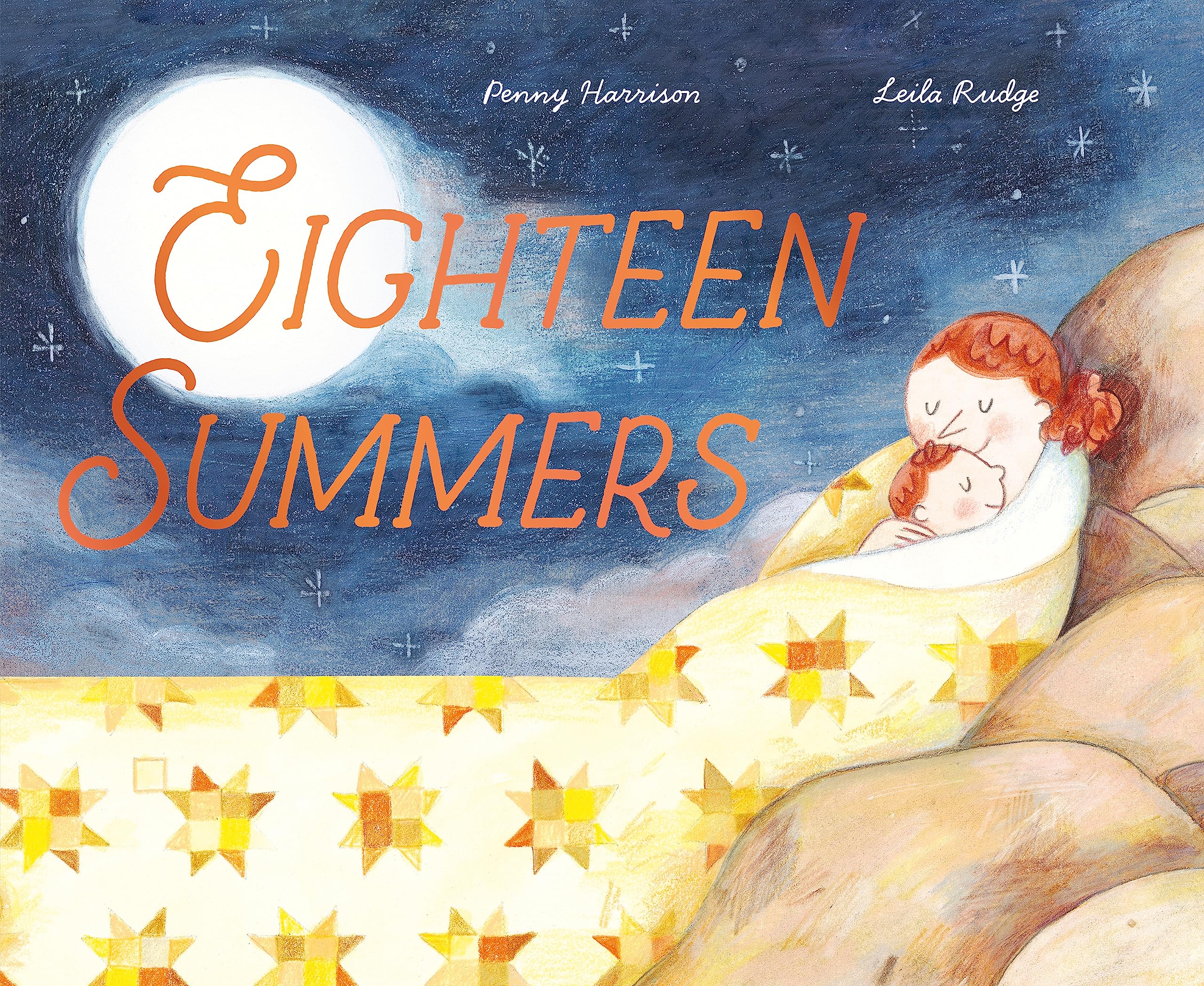 Eighteen Summers by Penny Harrison | Goodreads