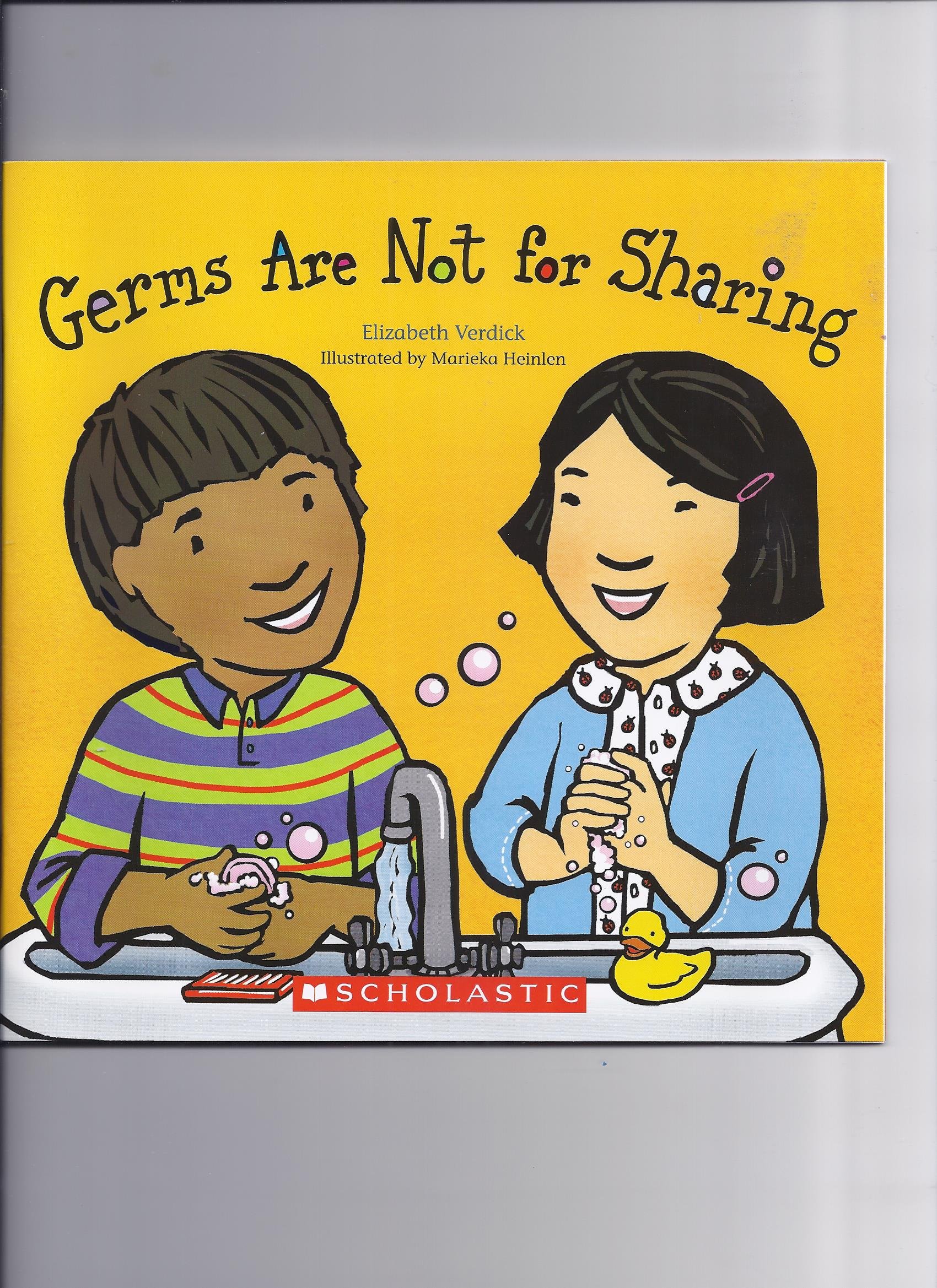 Germs Are Not For Sharing by Elizabeth Verdick | Goodreads