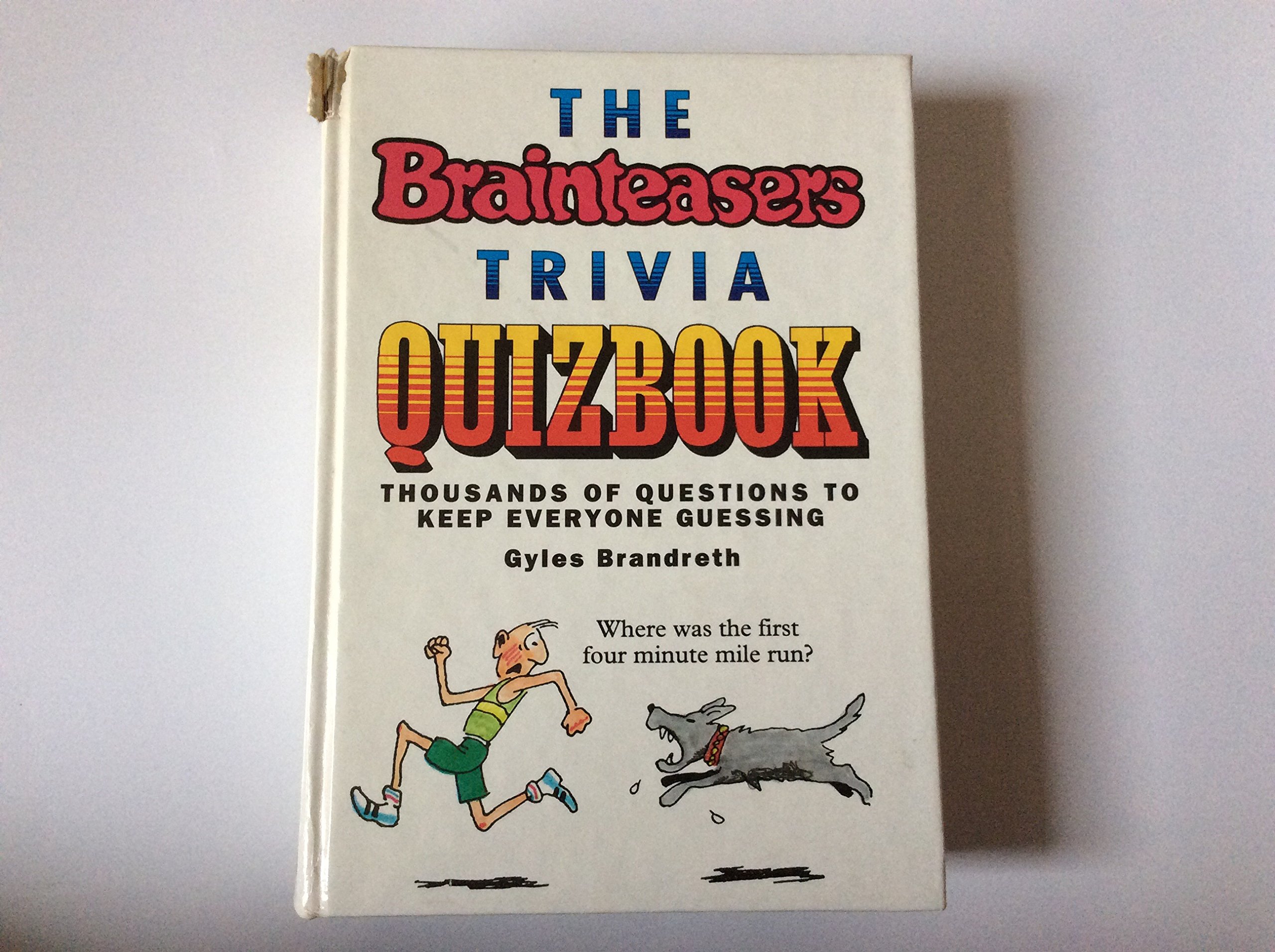 Brainteasers Trivia Quizbook by Gyles Brandreth | Goodreads