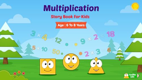Multiplication: Math Story Book for Kids Aged 6 to 8 by Fun2Do Labs ...