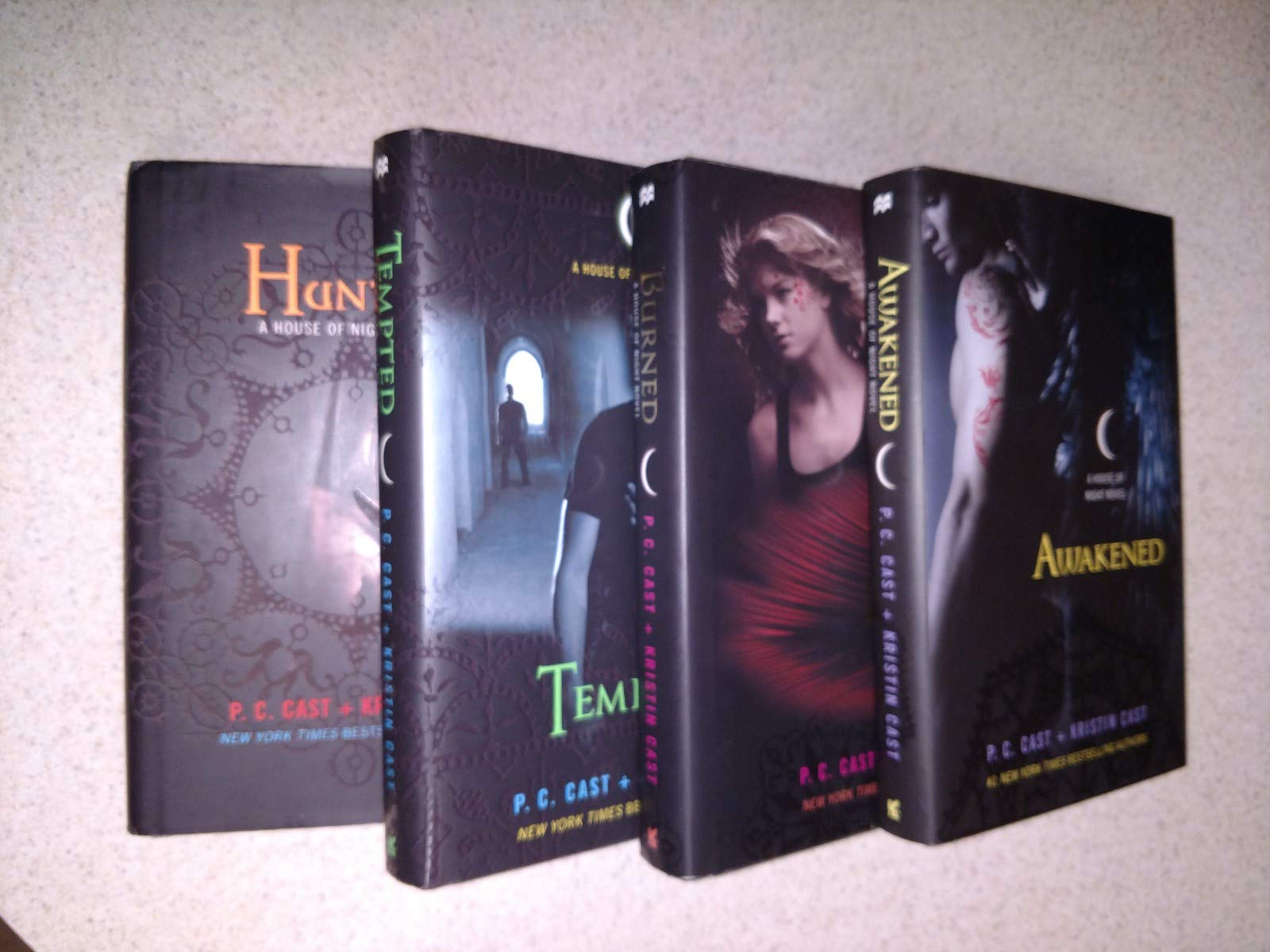 A House of Night Novel Series: Books 5, 6, 7, 8: Hunted, Tempted ...