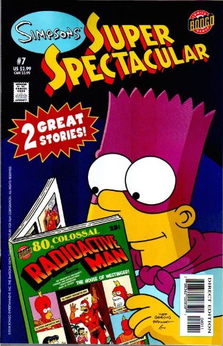 Bongo Comics Presents Simpsons Super Spectacular #7 by James Lloyd ...