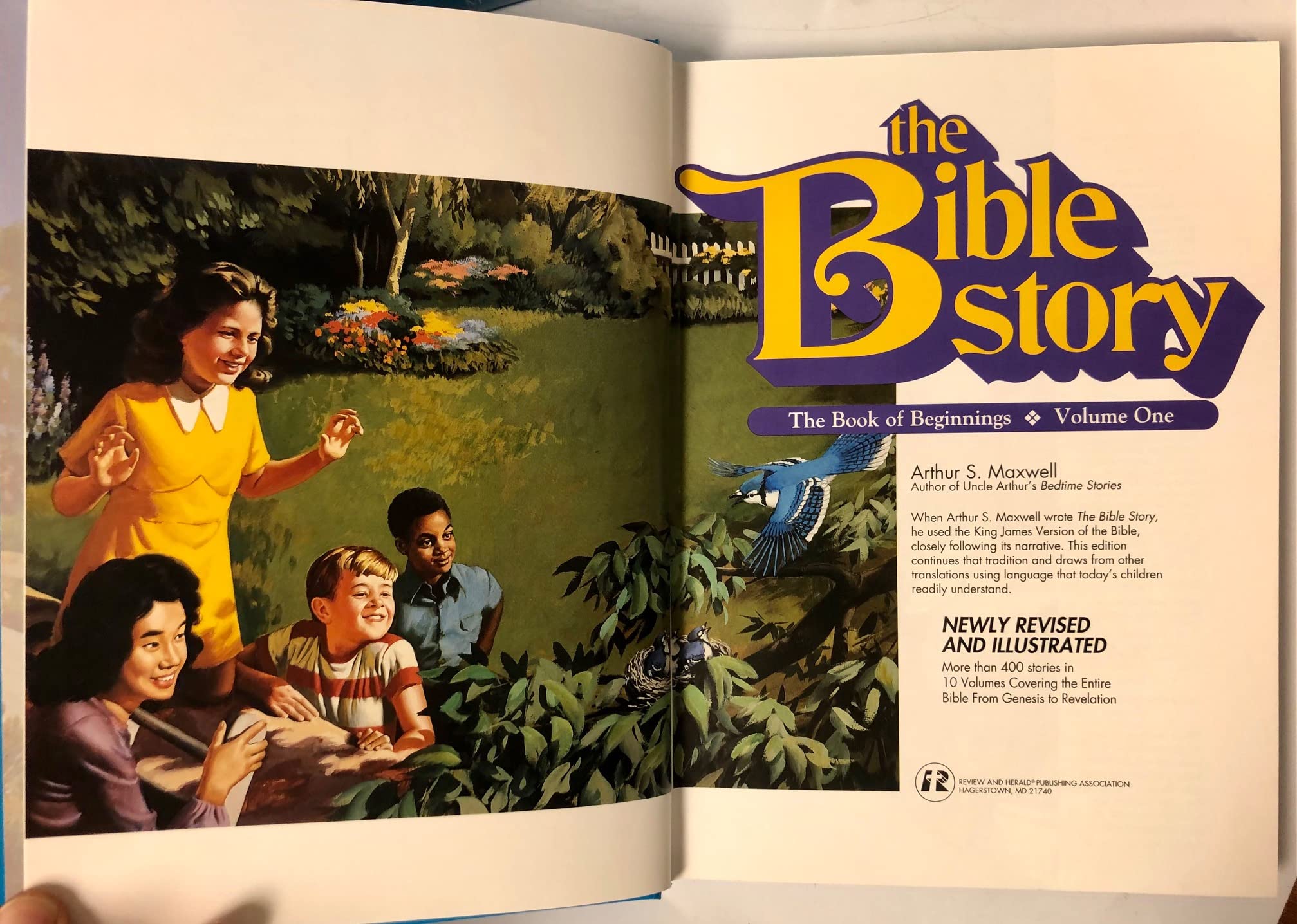 The Bible Story 1 to 10 Complete Set by Arthur S. Maxwell | Goodreads