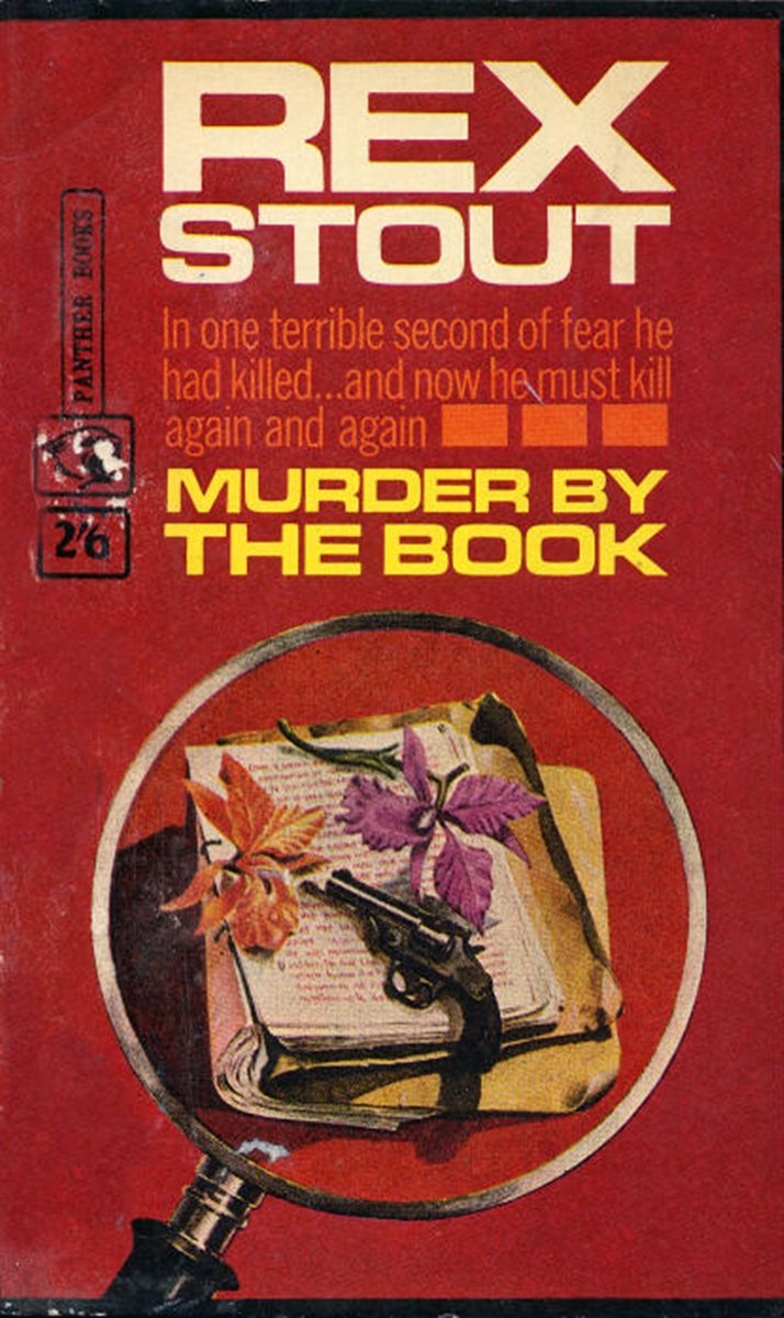 Murder By the Book by Rex Stout | Goodreads