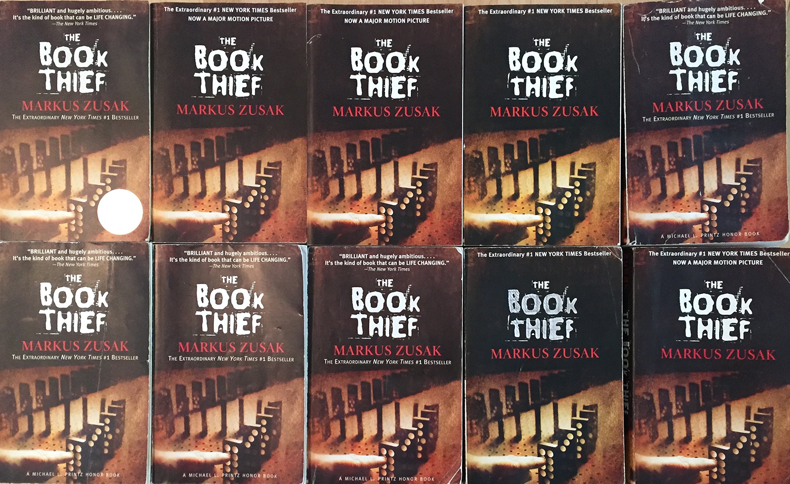 Book Thief Class Reading Set of 10 Copies by Markus Zusak by Markus ...