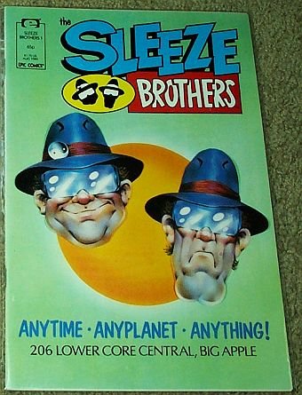 The Sleeze Brothers No. 1 Aug by John Carnell | Goodreads